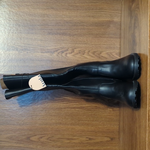 ARULA | Shoes | Brand New With Tags Arula Junnie Tall Boots Black ...